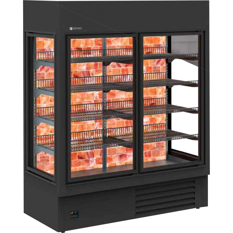 DASC – Meat Aging Cooler Self Contained With Himalayan Salt - EconoCold